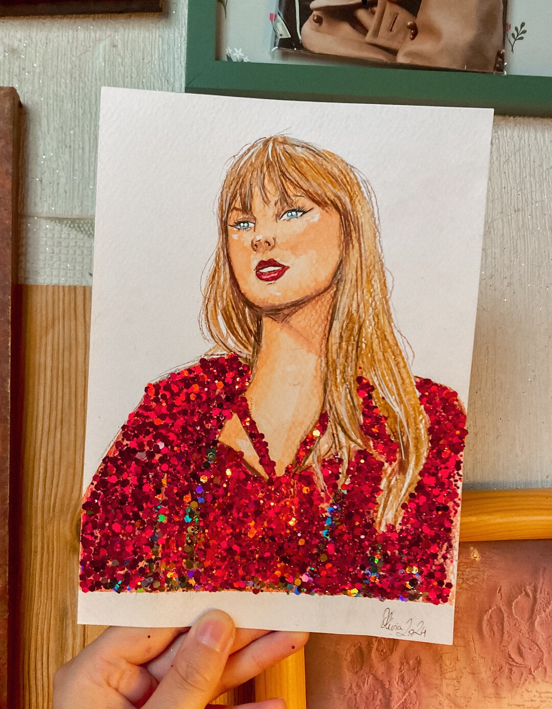 Taylor Swift X Eras Tour Painting - Etsy