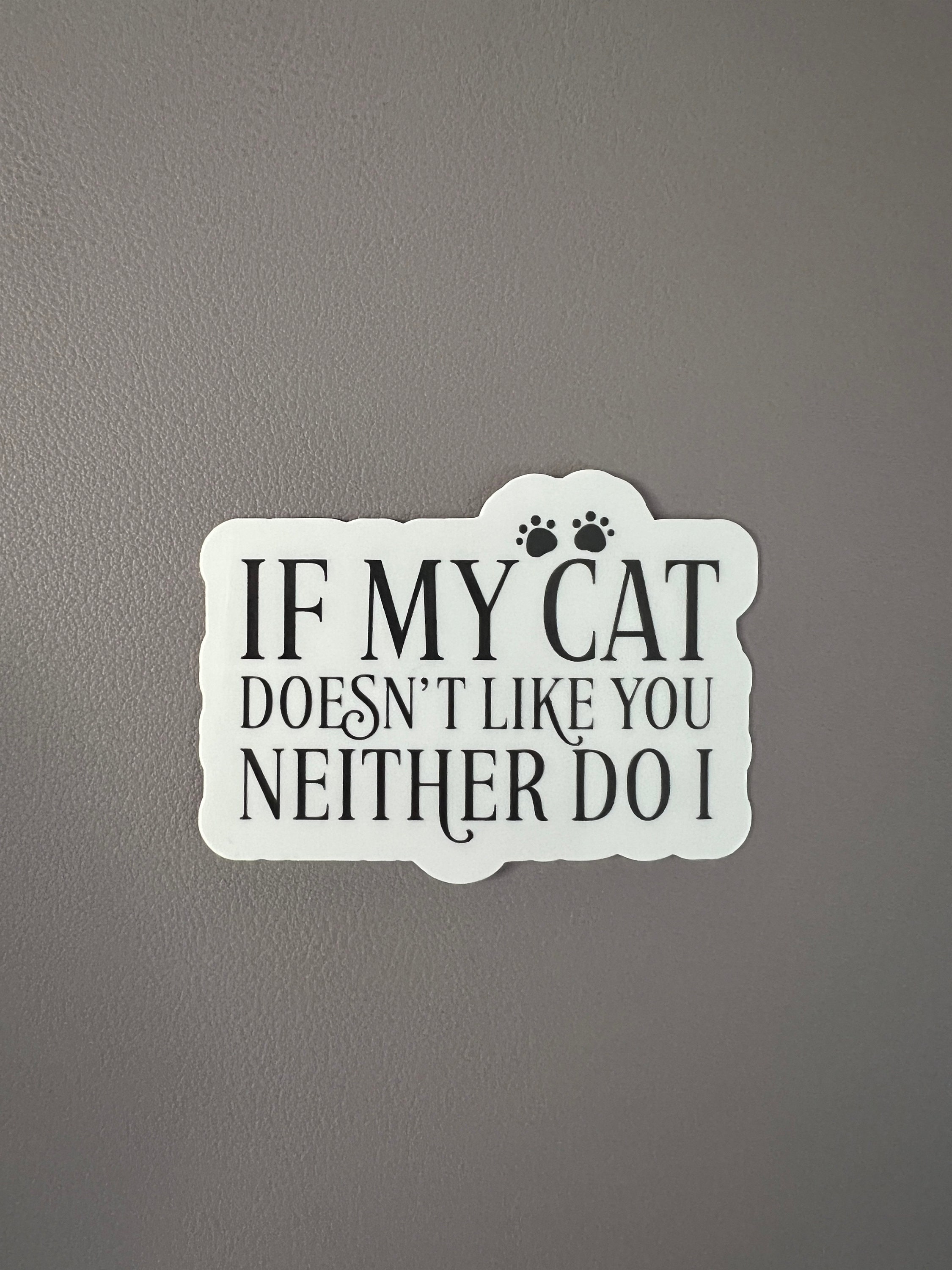 Cat Sticker Bundle Cat Sticker Lot Glossy Waterproof Vinyl - Etsy