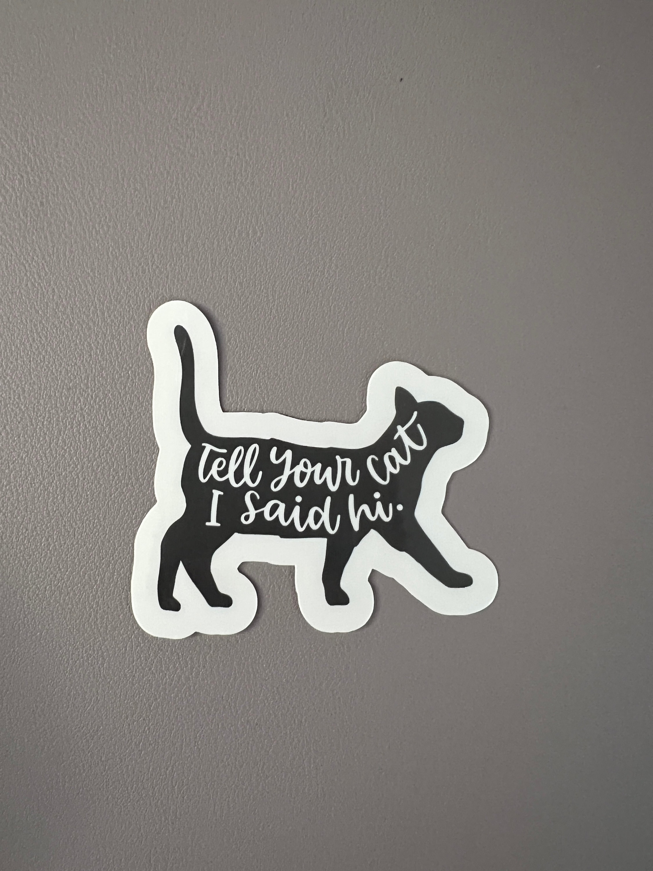 Cat Sticker Bundle Cat Sticker Lot Glossy Waterproof Vinyl - Etsy