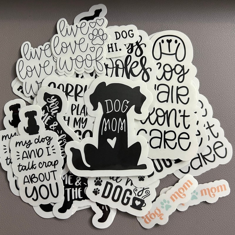 Dog Stickers - Etsy