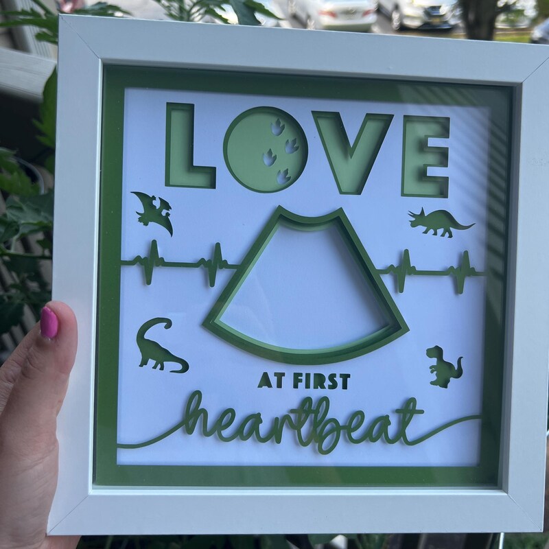 Baby Shadow Box - Etsy