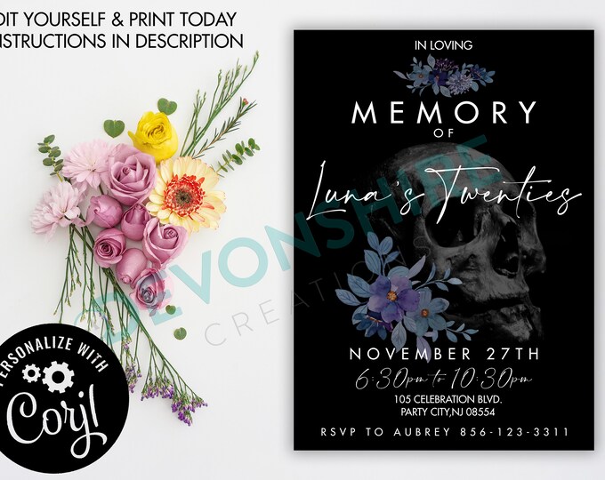EDIT YOURSELF - Death to My 20s With Flowers, RIP to My Twenties, in ...