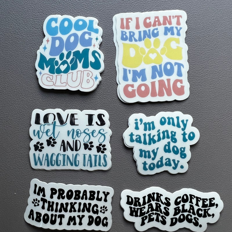 Dog Stickers - Etsy