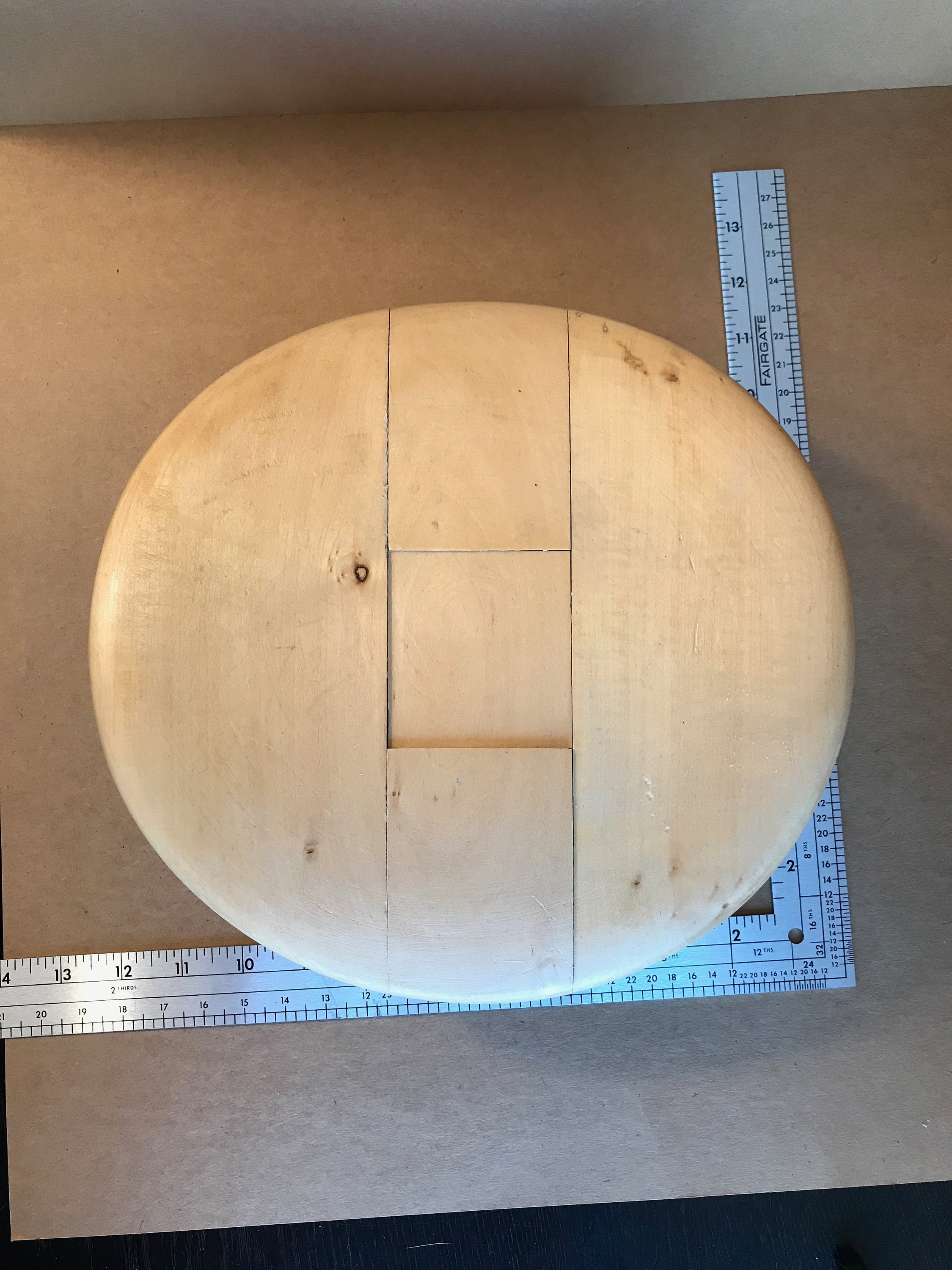 Top Hat Block Crown, Millinery Hat Block, Hat Crown Wooden Hat Block ...