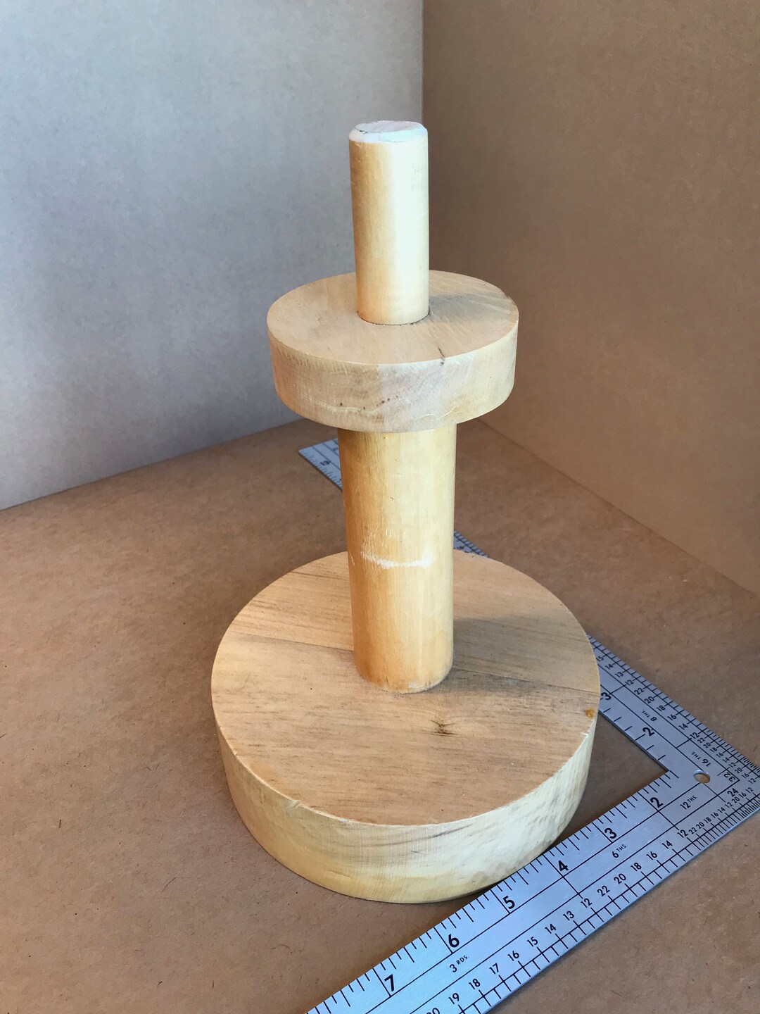 Wooden Hatstand, Millinery Wooden Stand, a Display for the Hats, Wooden ...
