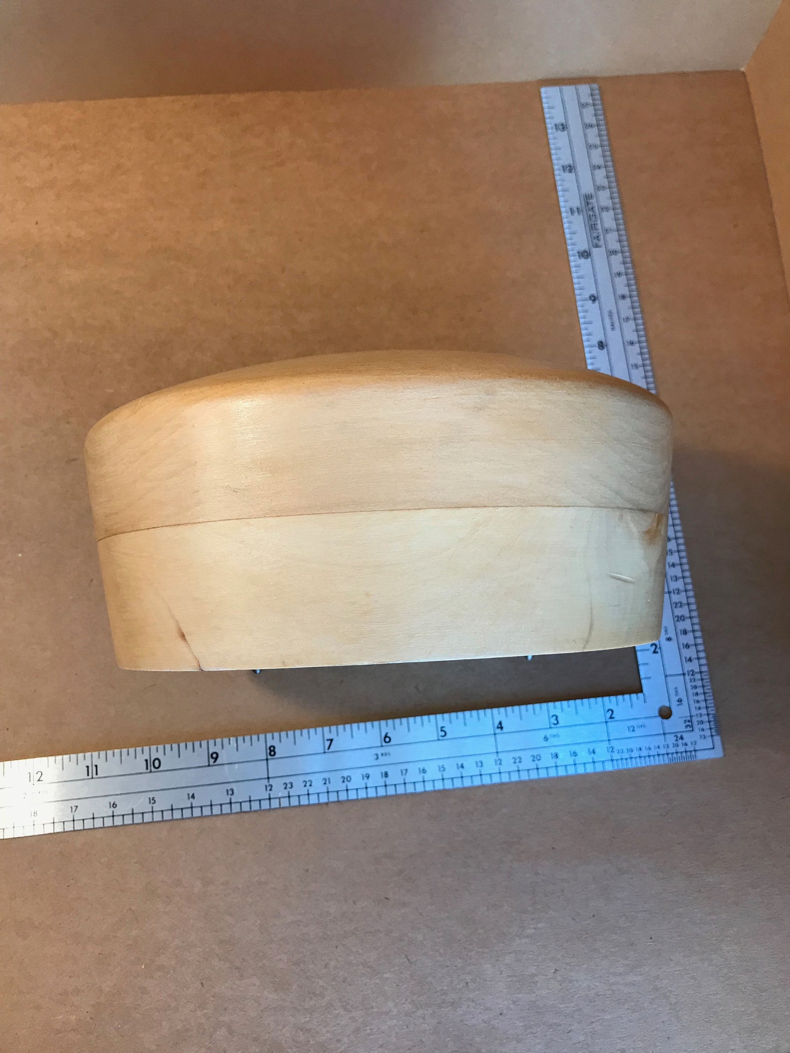Hat Block Crown, Millinery Hat Block, Hat Crown - Etsy