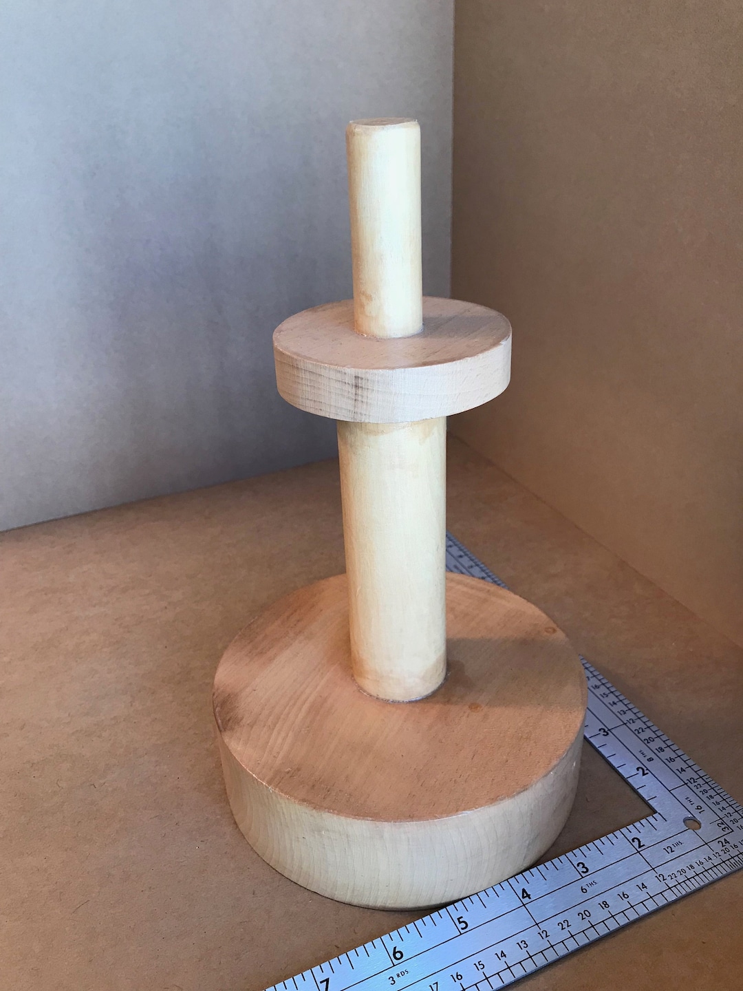 Wooden Hatstand, Millinery Wooden Stand, a Display for the Hats, Wooden ...