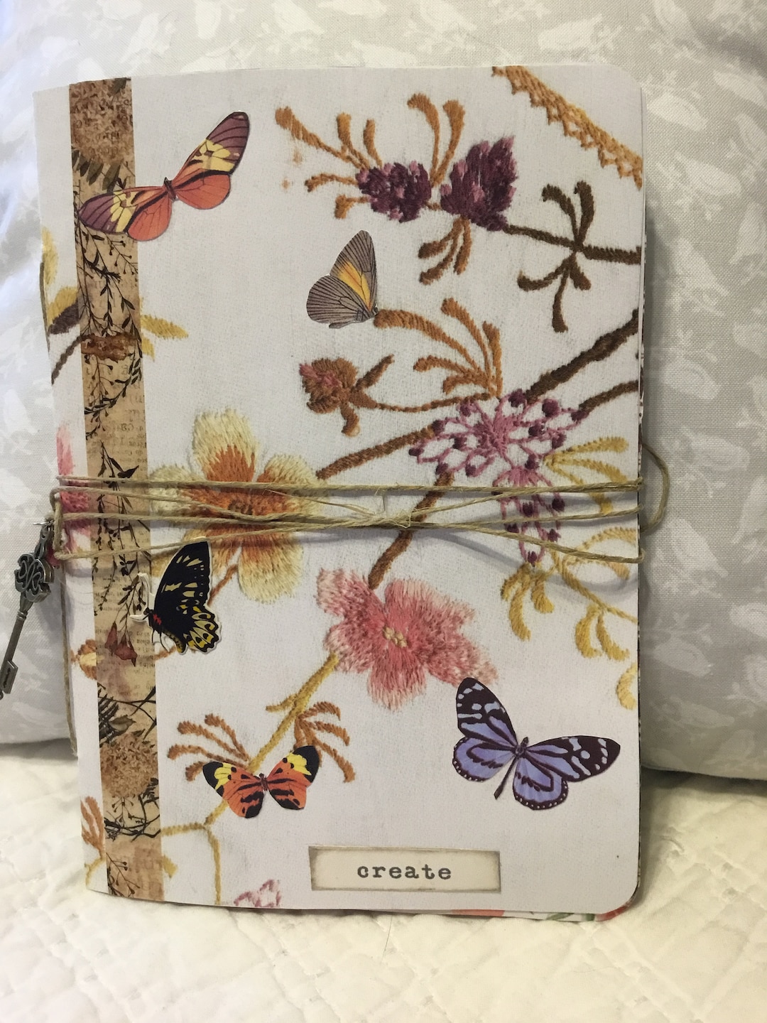 Create, Small Junk Journal Notebook - Etsy