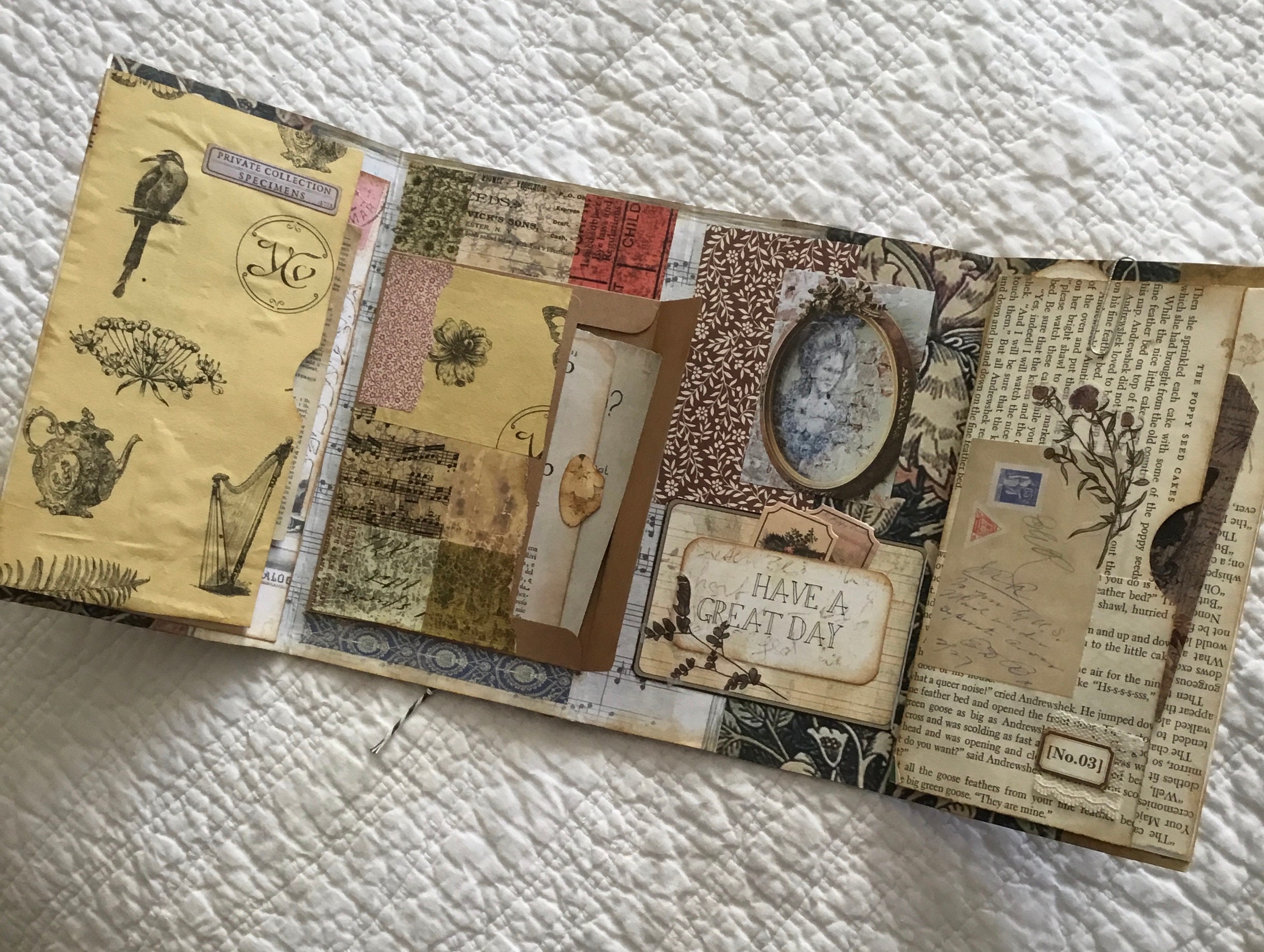 Vintage French Folio - Etsy