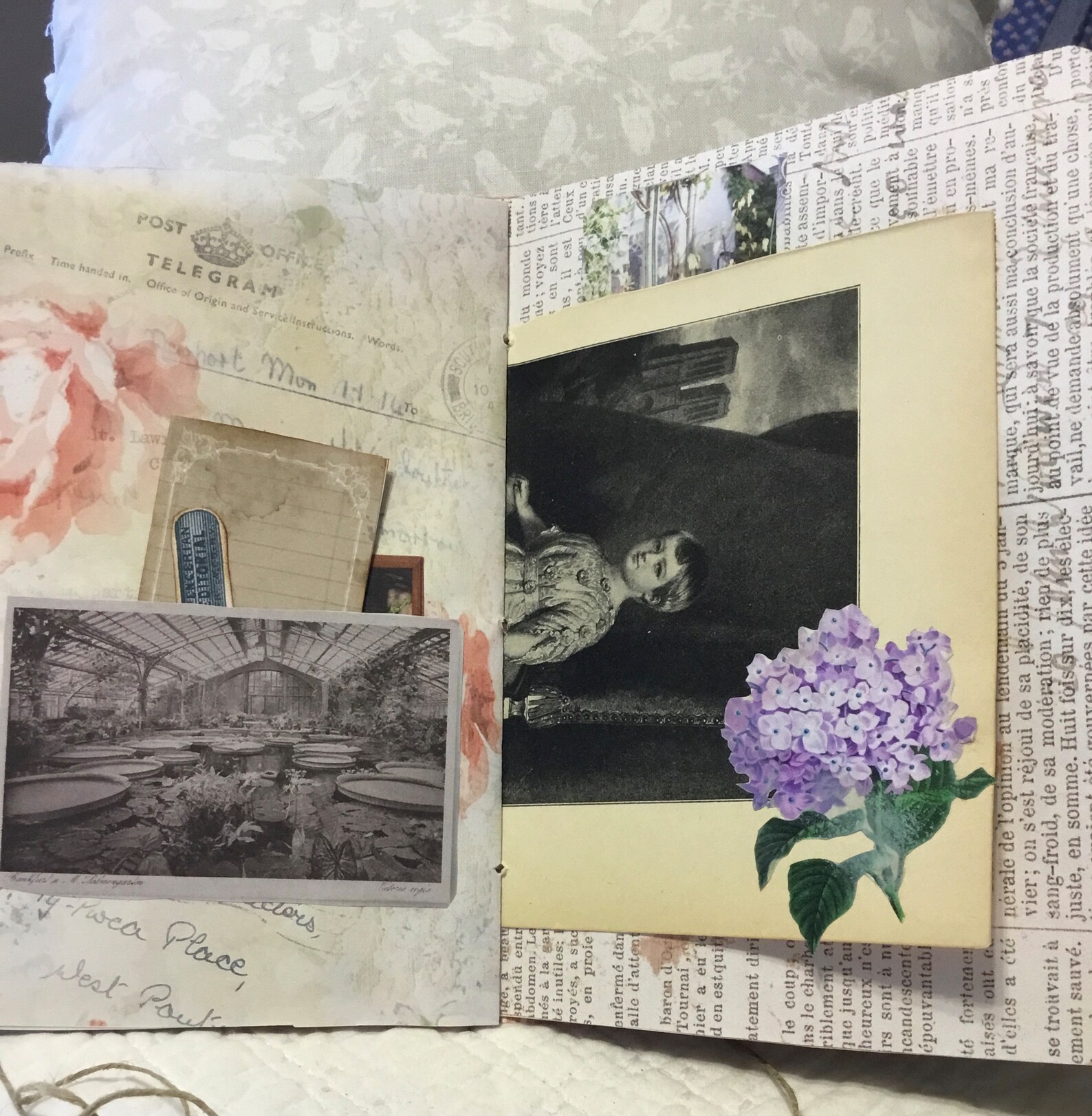 Create, Small Junk Journal Notebook - Etsy