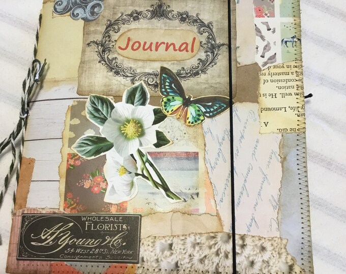 Collage Junk Journal Folio - Etsy
