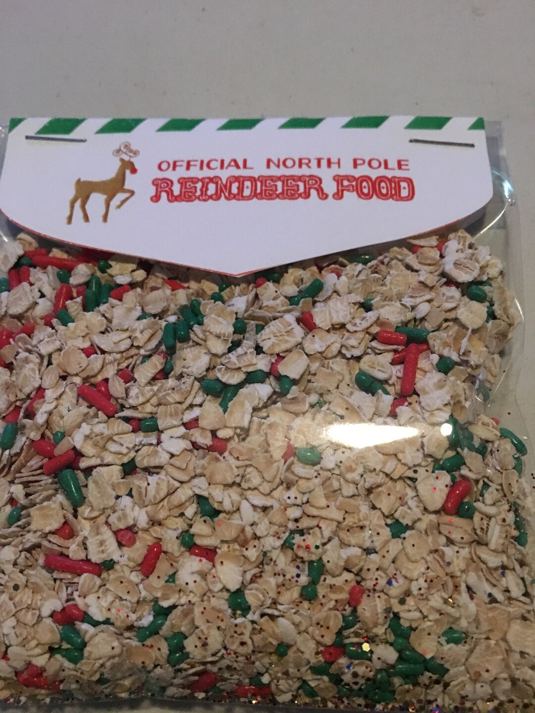 Magic Reindeer Food, Stocking Stuffer, Christmas Eve, Christmas Eve Box ...