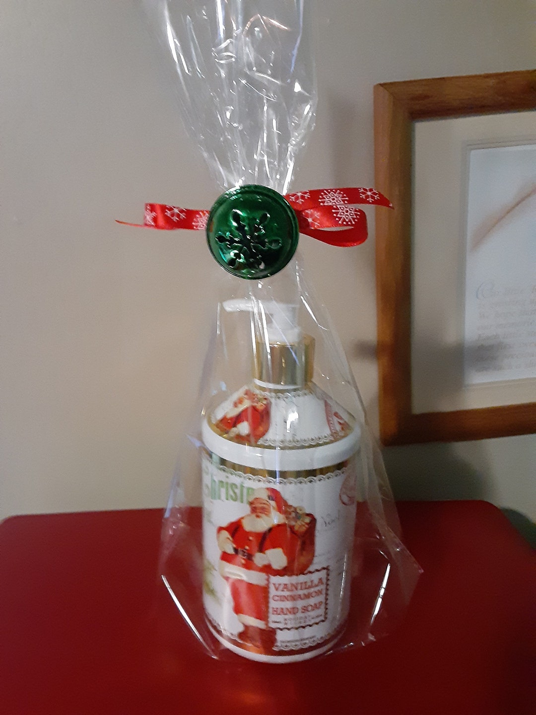 Holiday Christmas Scent Hand Soap Holiday Decor Inexpensive - Etsy