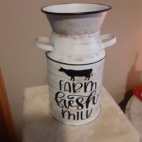 Milk Cans - Etsy