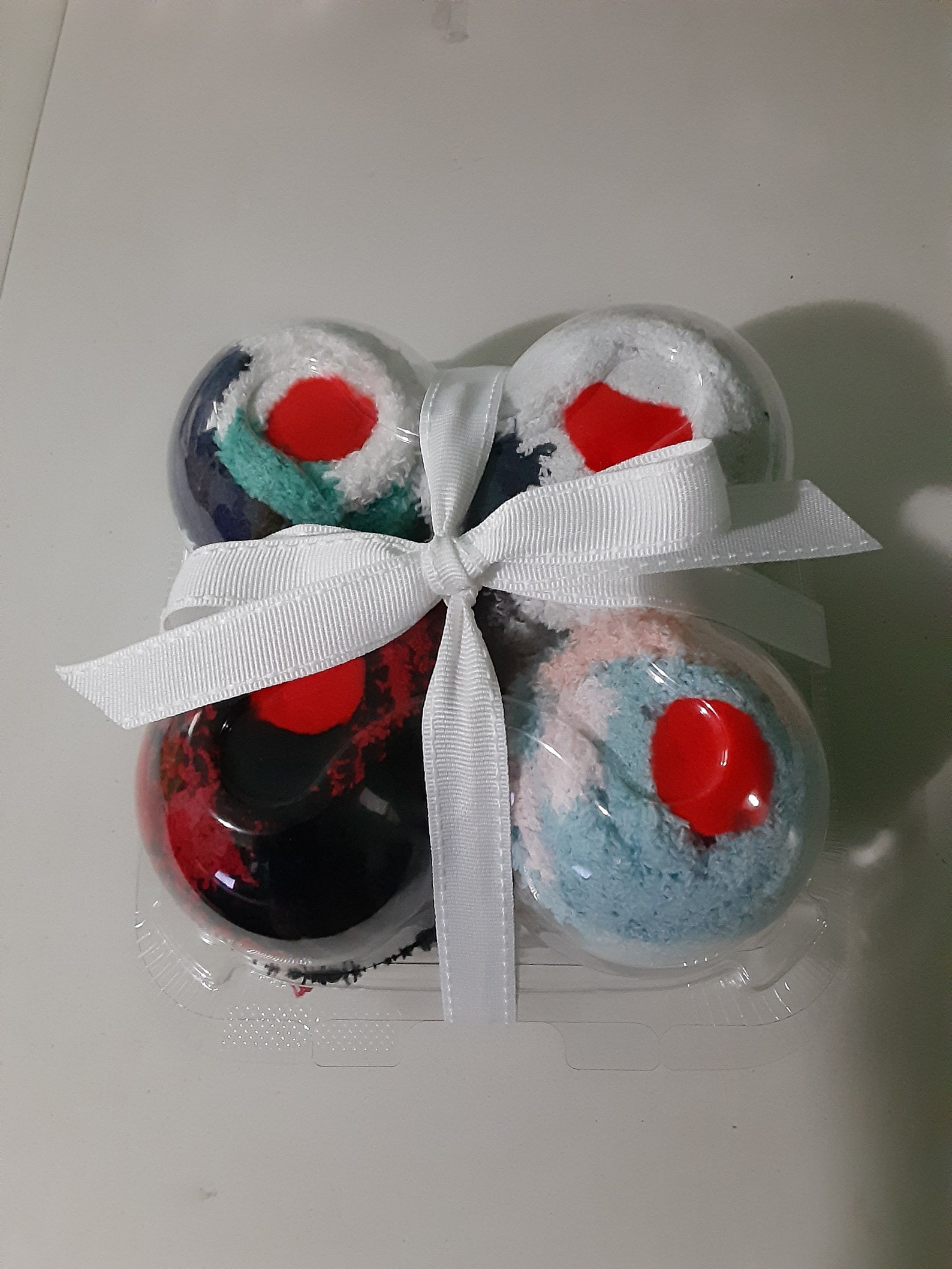 Women's 4 Pack Fuzzy Sock Cupcakes - Etsy