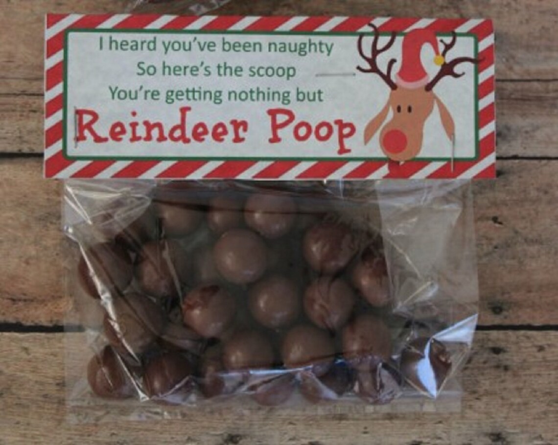 REINDEER POOP - Etsy
