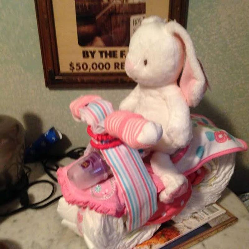 Diaper Motorcycle - Etsy
