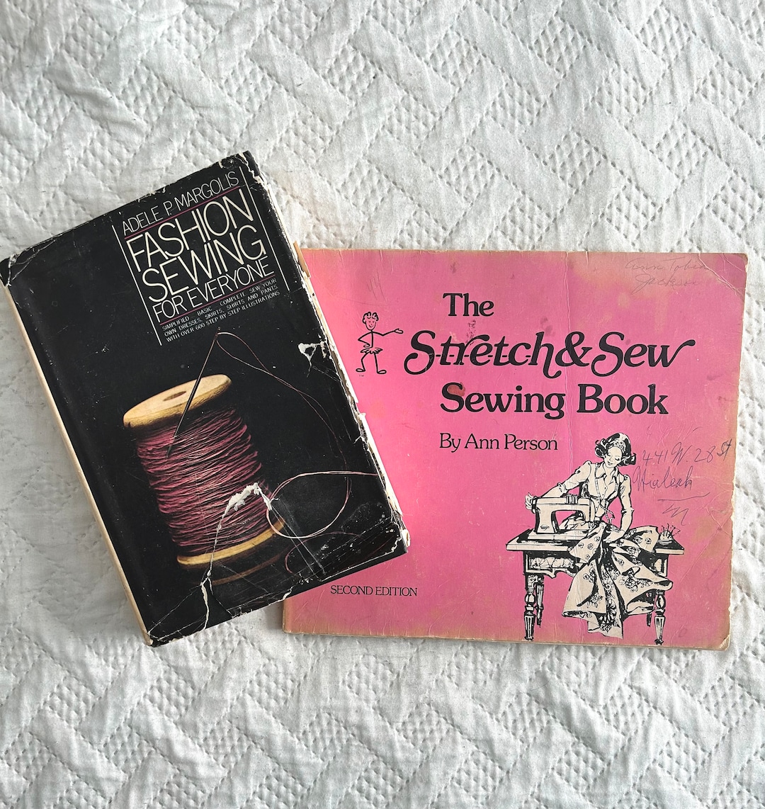 Vintage Sewing Books| 70s Sewing Books| Fashion Sewing for Everyone ...