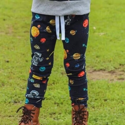 Baby Boy Pants Space Pants Solar System Baby Boy Outfit - Etsy