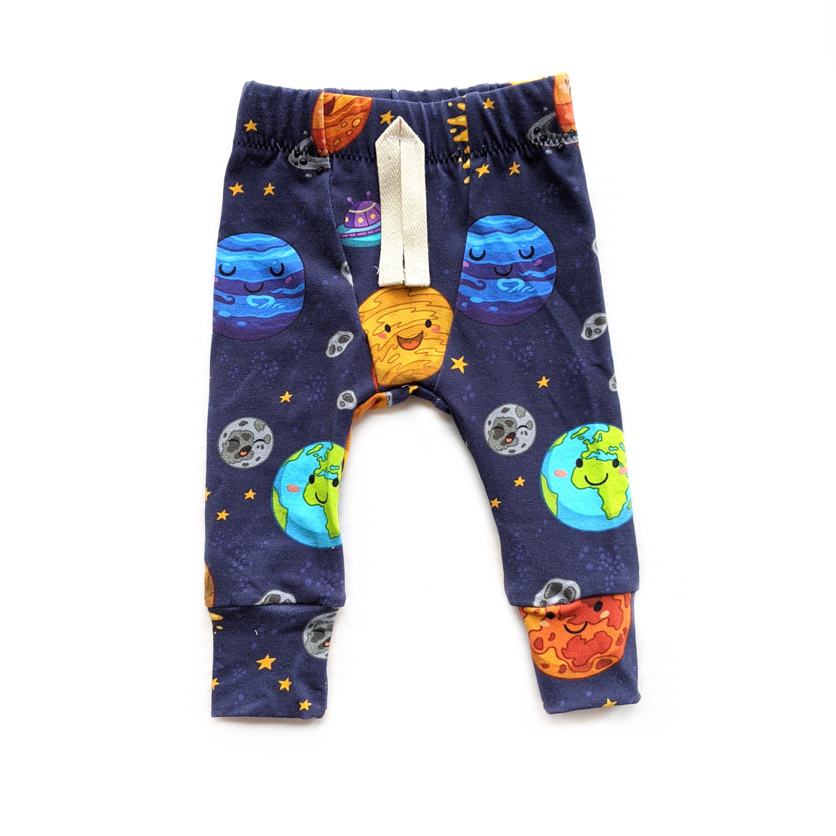 Baby Boy Pants - Space Pants - Solar System Baby Boy Outfit - Baby ...