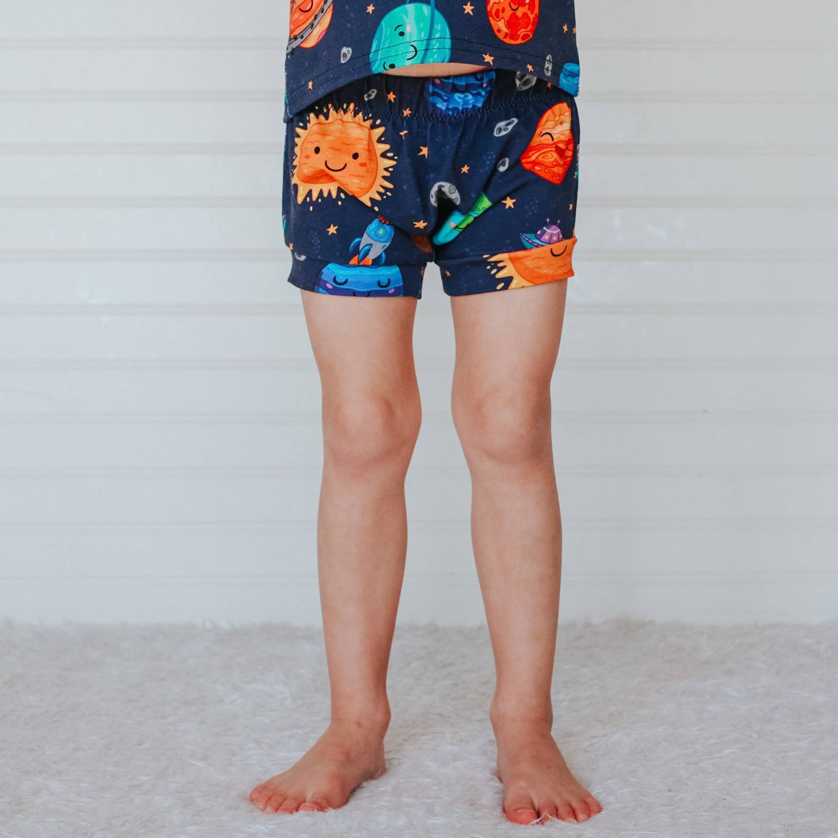 Planet Shorts Baby Shorts Toddler Shorts Harem Shorts | Etsy