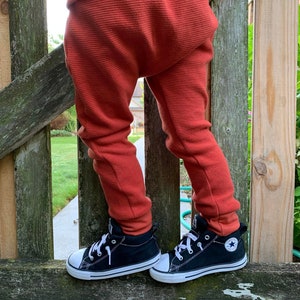 Solid Waffle Pants - Etsy