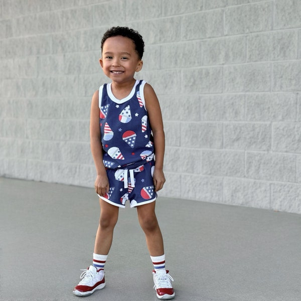 Toddler Boy 4th of July Outfit - Etsy