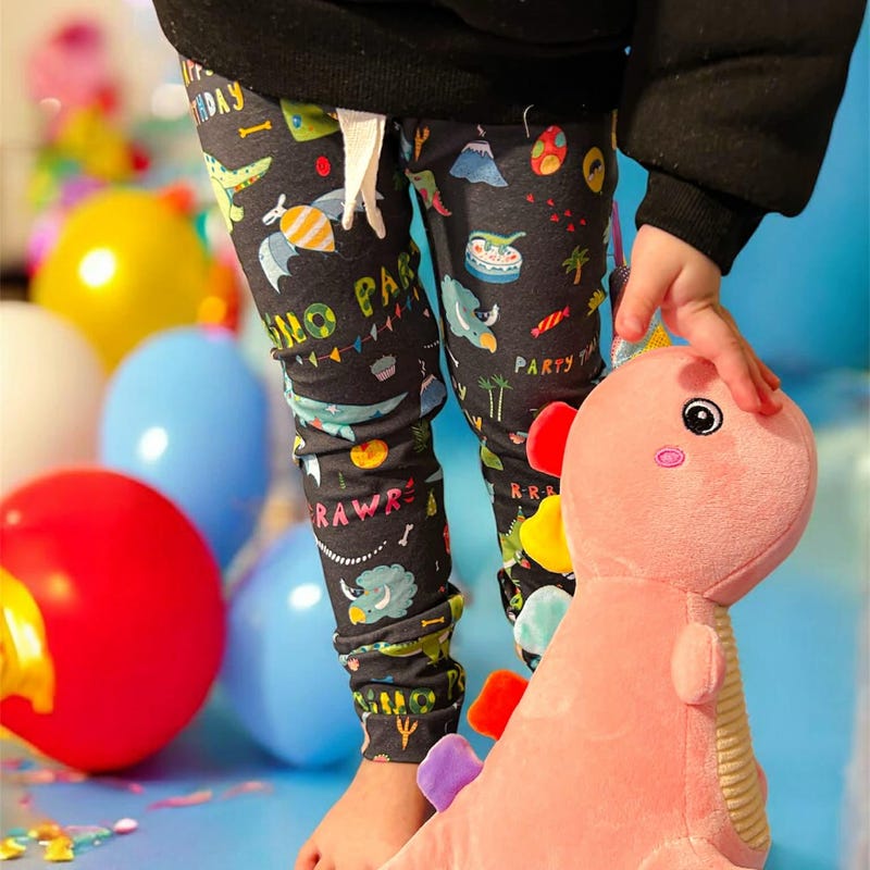 Dino Pants - Etsy