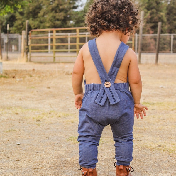 Baby Overalls - Etsy