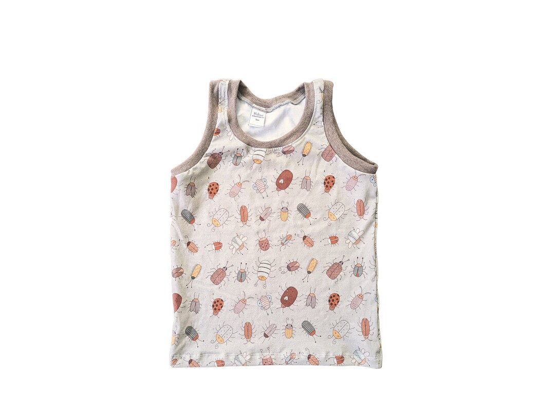 Bug Tank for Kids- Bug Shirt - Cute Bugs - Tee or Tank - Etsy