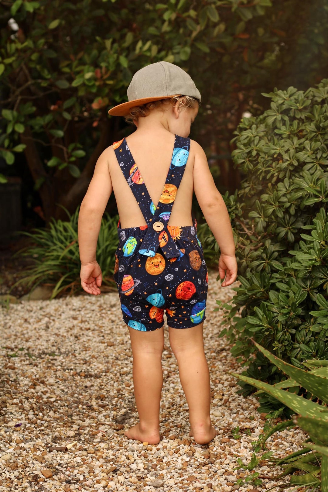 Baby Romper - Baby Overall - Science - Planets - Solar System - Outer ...