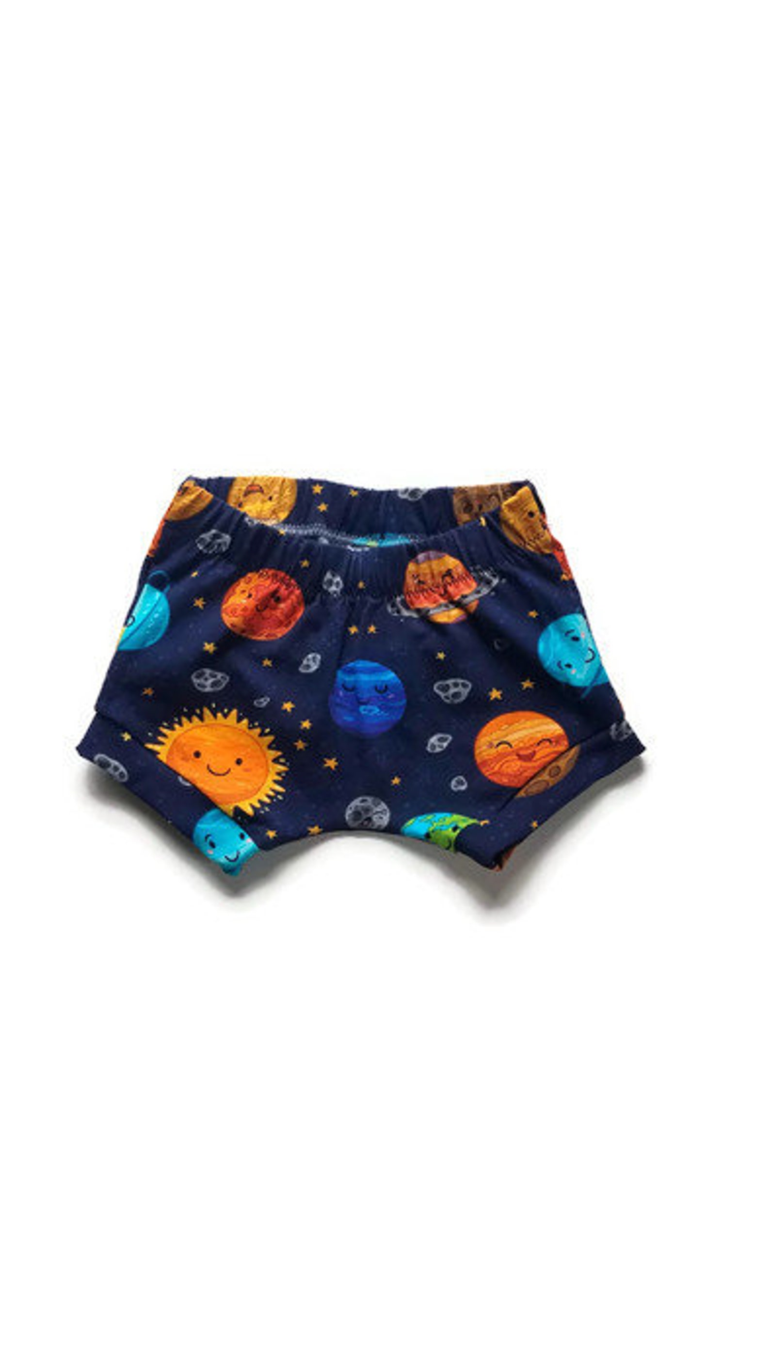 Planet Shorts - Baby Shorts - Toddler Shorts - Harem Shorts - Shorties ...
