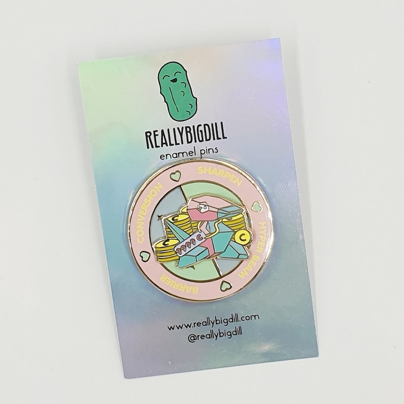 Porygon - Pokemon Battle Spinning Hard Enamel Pin - Etsy