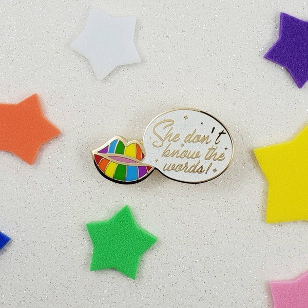 Drag Pin - Etsy