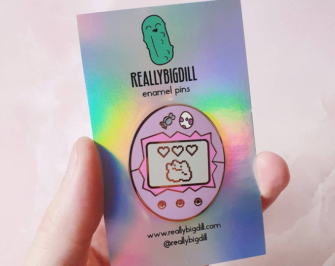Dittogotchi Enamel Pin ditto X Tamagotchi - Etsy