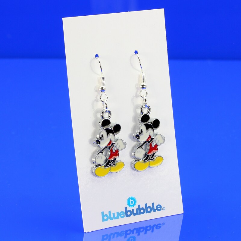 Cartoon Earrings - Etsy UK