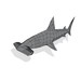 Hammerhead Shark Papercraft PDF Download DIY Gift 3D Low Poly Paper ...
