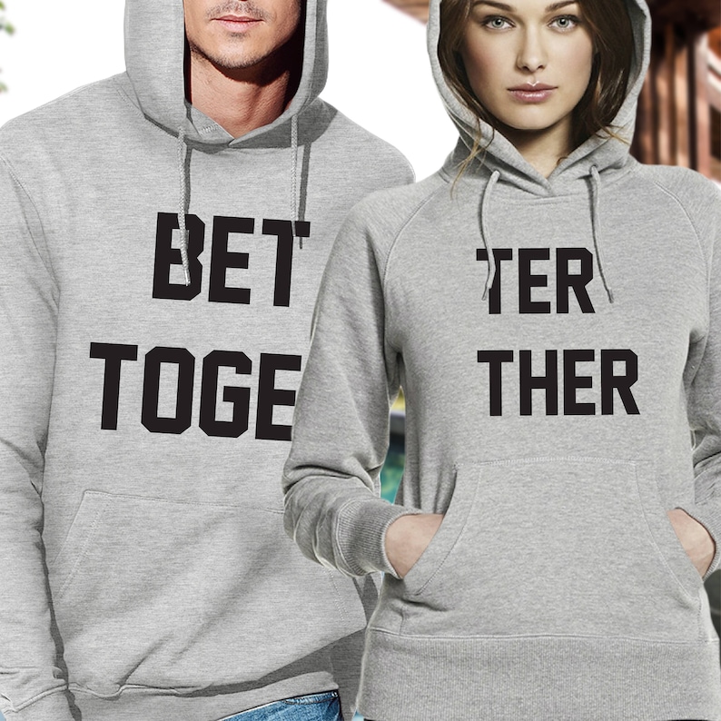 Pärchen Hoodies Couple Sweatshirts His And Hers Hoodies Etsy