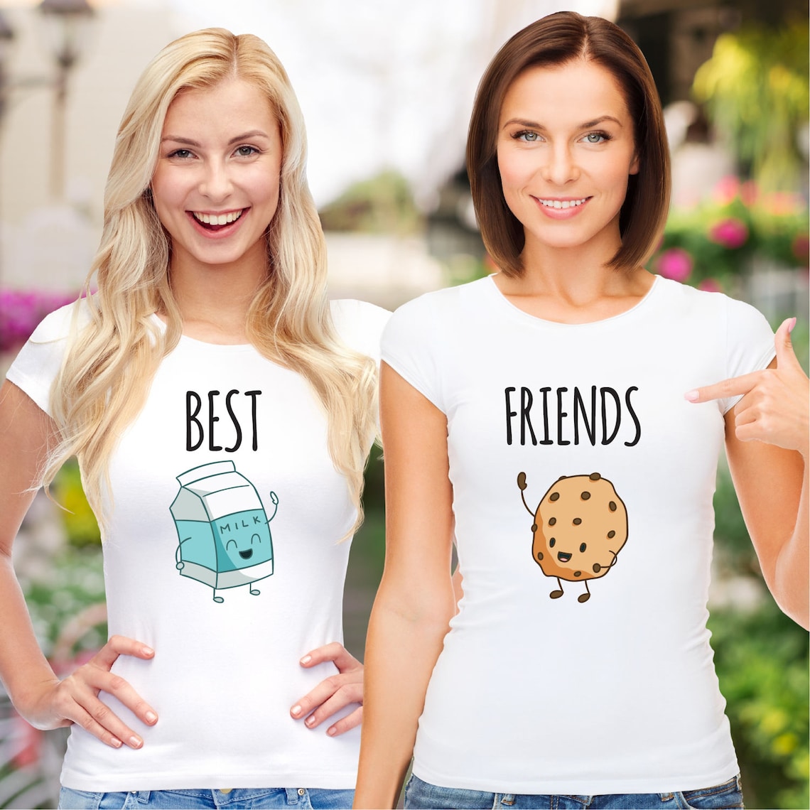 Best friend shirts / matching best friend shirts / friends t | Etsy