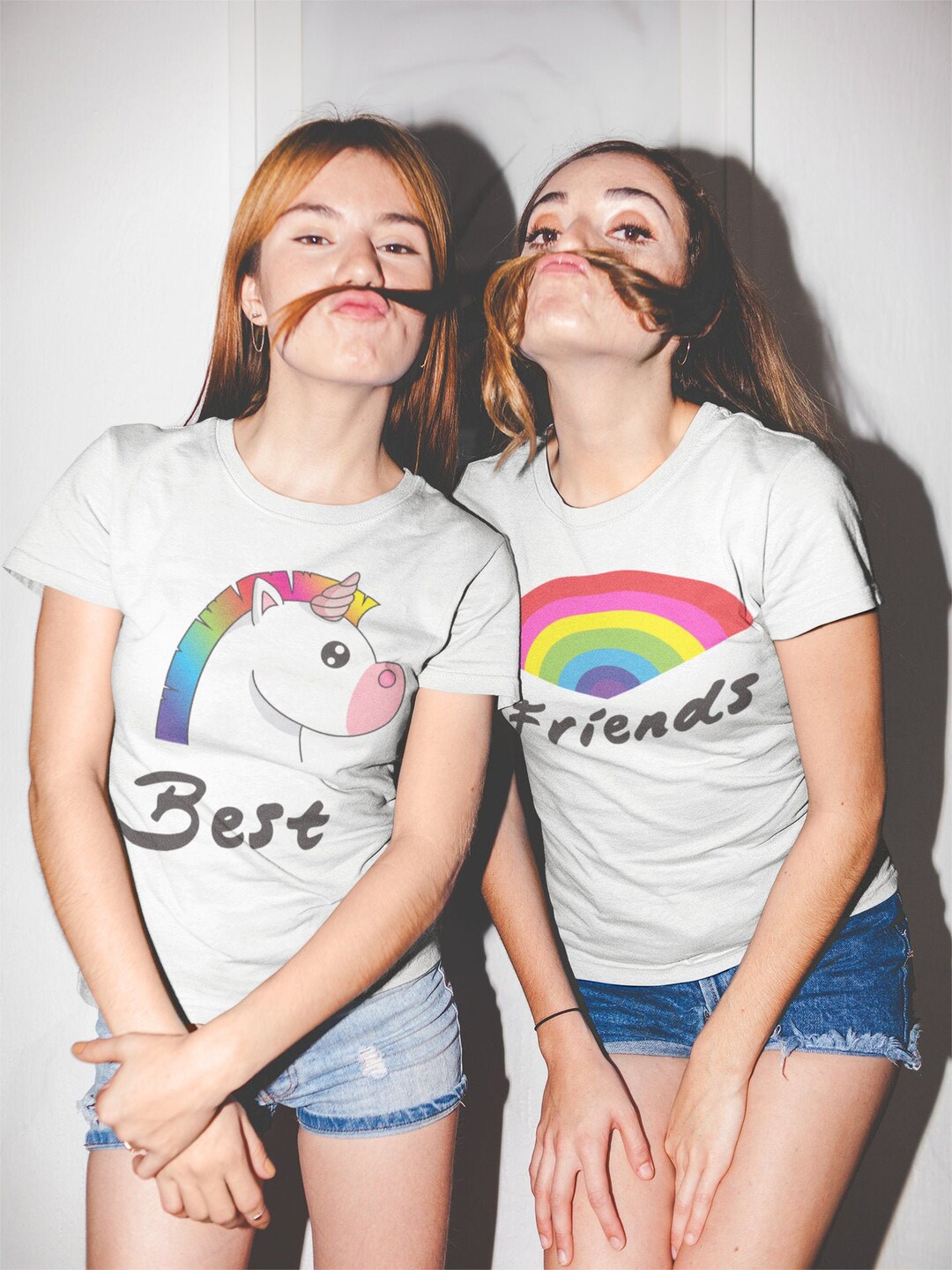Best Friend Unicorn Shirts - Rainbow Shirts - Best Friend Gifts - Bff ...