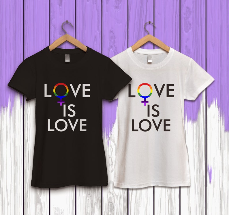 Lesbian T Shirts Lesbian Shirts Gay Pride Shirts Pärchen Etsy