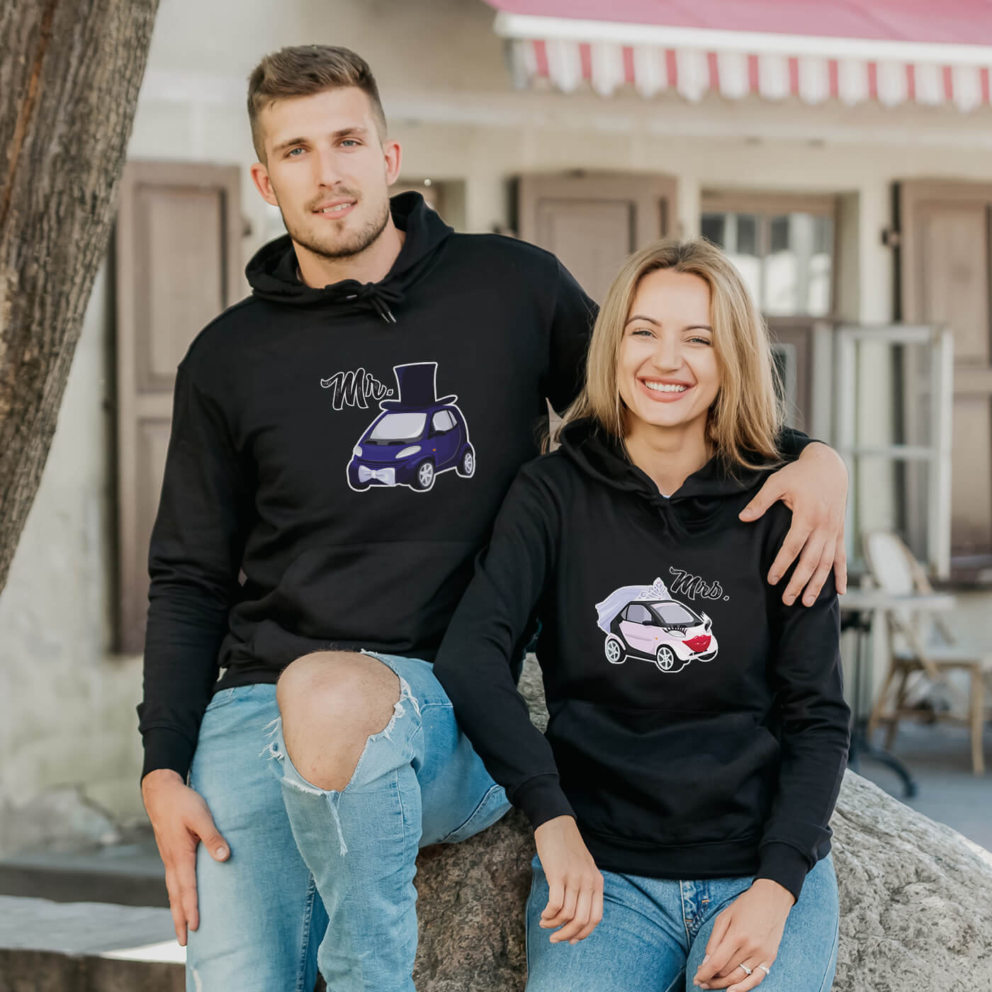 His And Hers Matching Cars