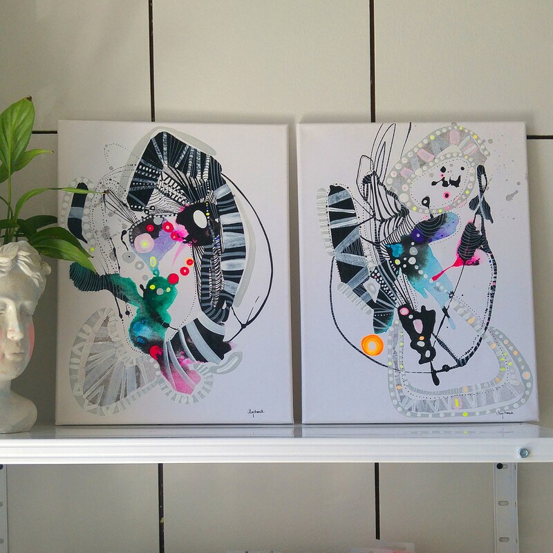 Diptych - Etsy