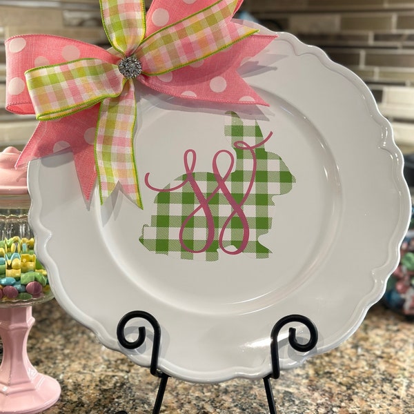 Easter Plate - Etsy