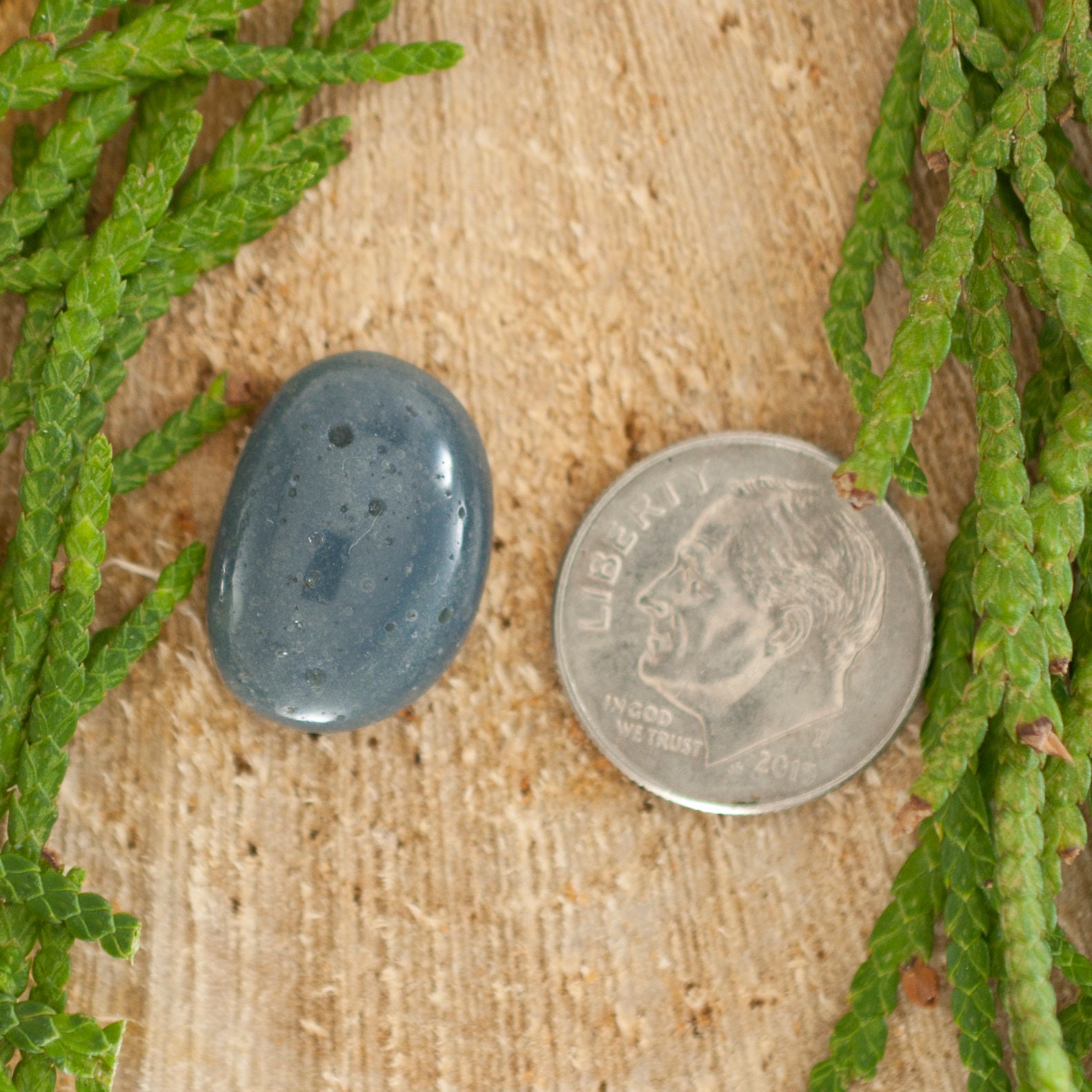 Spruce Blue Leland Blue Cabochon - Etsy