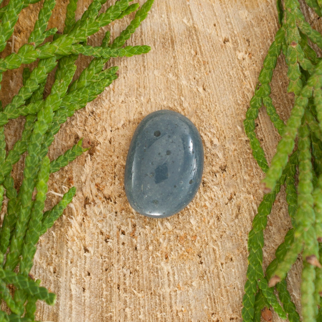 Spruce Blue Leland Blue Cabochon - Etsy