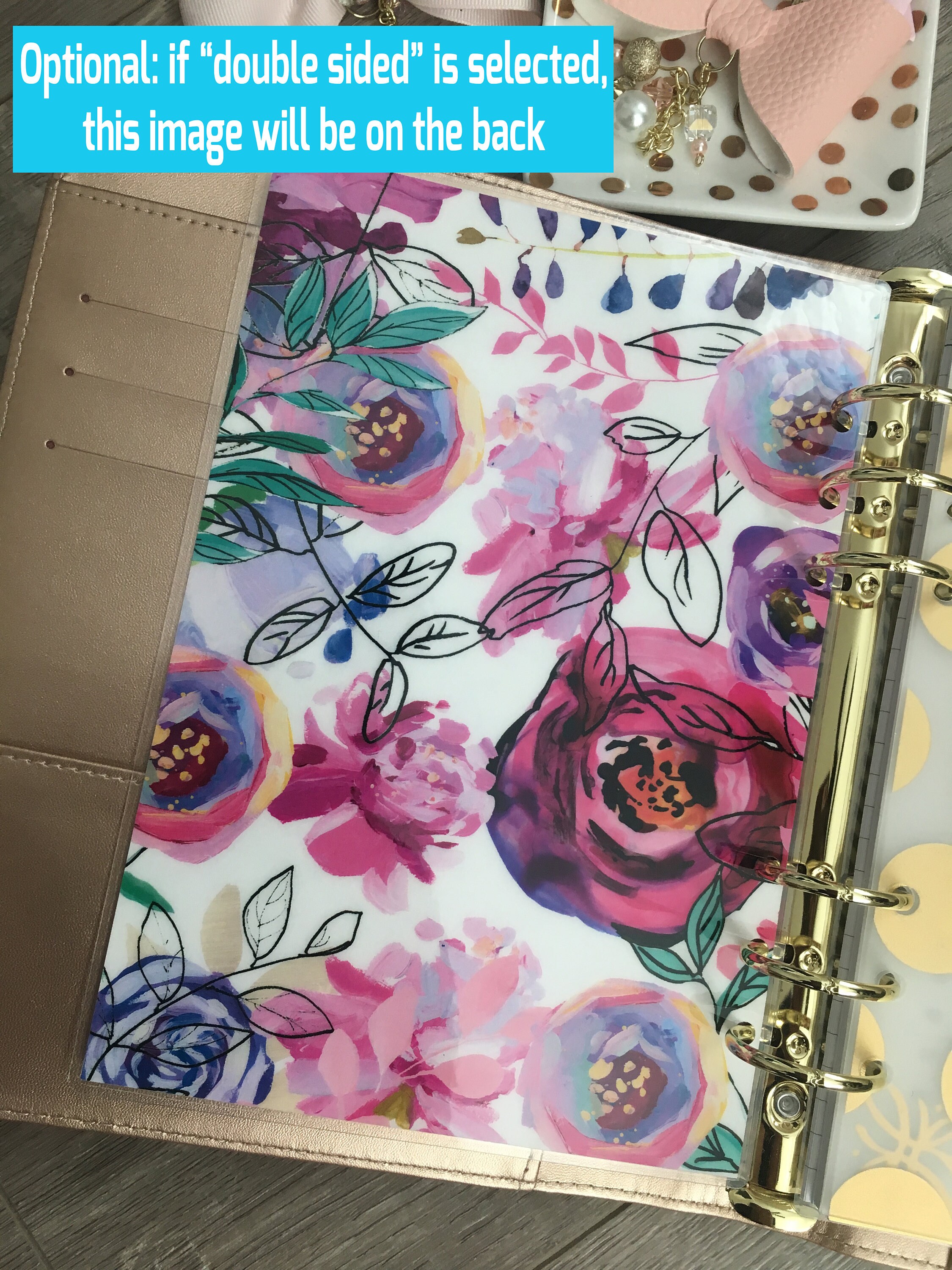 Planner Dashboard Planner Insert Laminated Planner - Etsy