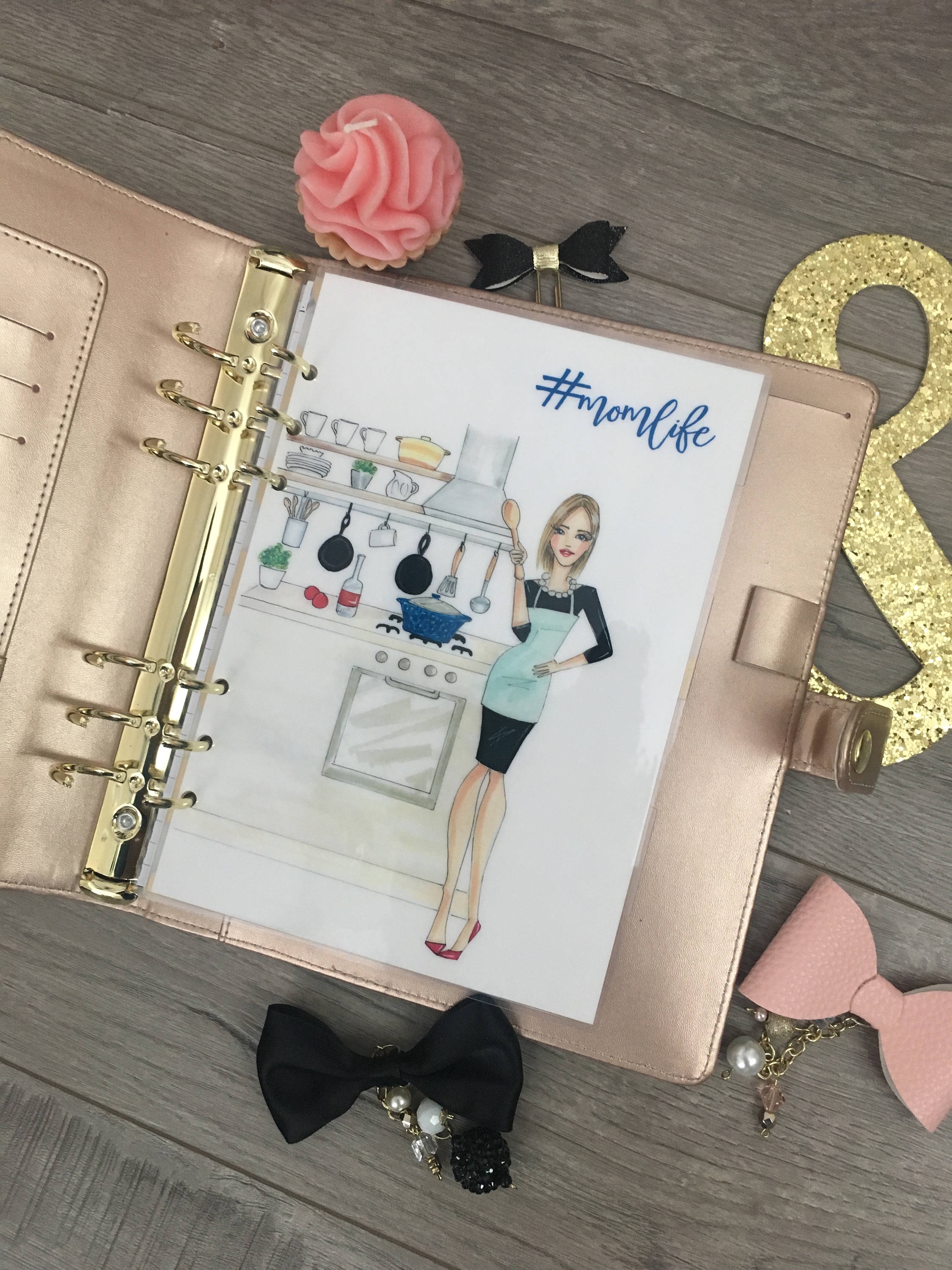 Planner Dashboard Planner Insert Laminated Planner - Etsy