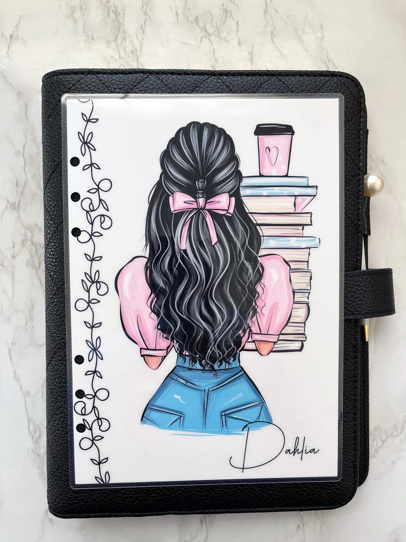 Dashboard for 6 Ring Planner | Sizes: A5, B6, Personal, Personal Wide ...