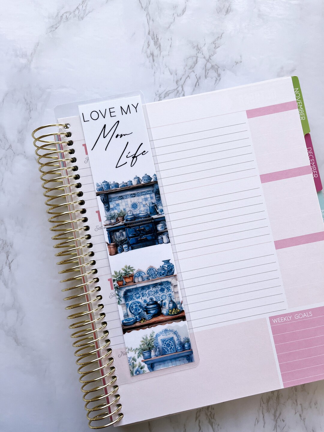 Page Marker for Use With Erin Condren Planner, Happy Planner, Plum ...